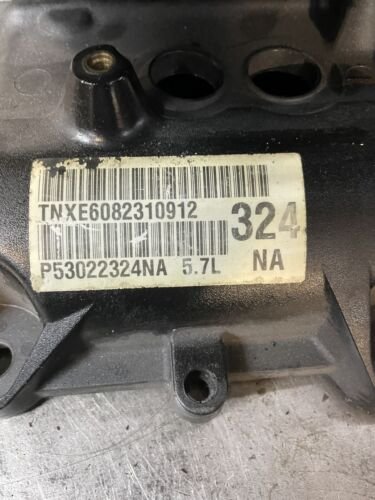Dodge/Chrysler Mopar 5.7L 6.4L Hemi Valve Cover Assembly Set Pair Used ...
