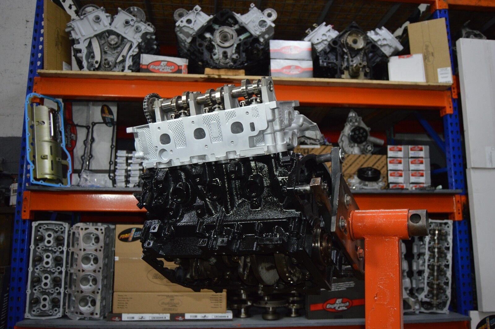 Dodge Ram Jeep Liberty Nitro 3.7 Engine Rebuilt Reman 12 Month Warranty ...