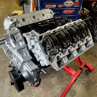 Ford F250 F350 F450 F550 6.7L DIESEL ENGINE LONG BLOCK 2011 12 13 14 15 ...